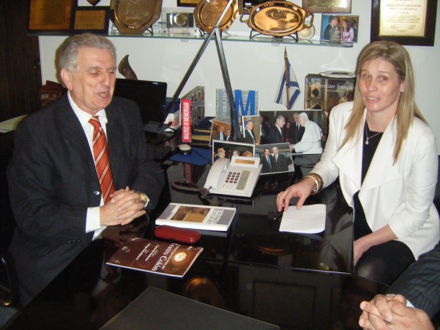 HÉCTOR MAIER SCHWERDT "Nuestras Colonias": La DAIA reconoció a Lothar ...